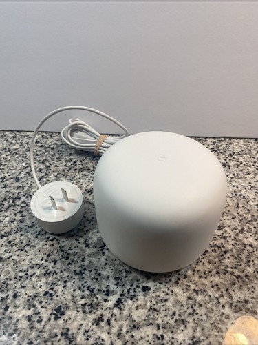Google Nest WiFi Router Model H2D – AC2200 - White | | eBay