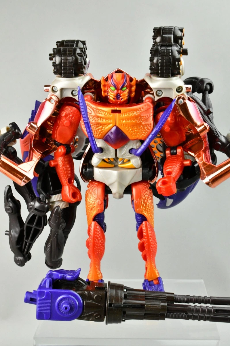 Transformers 2 Red Rampage Toy