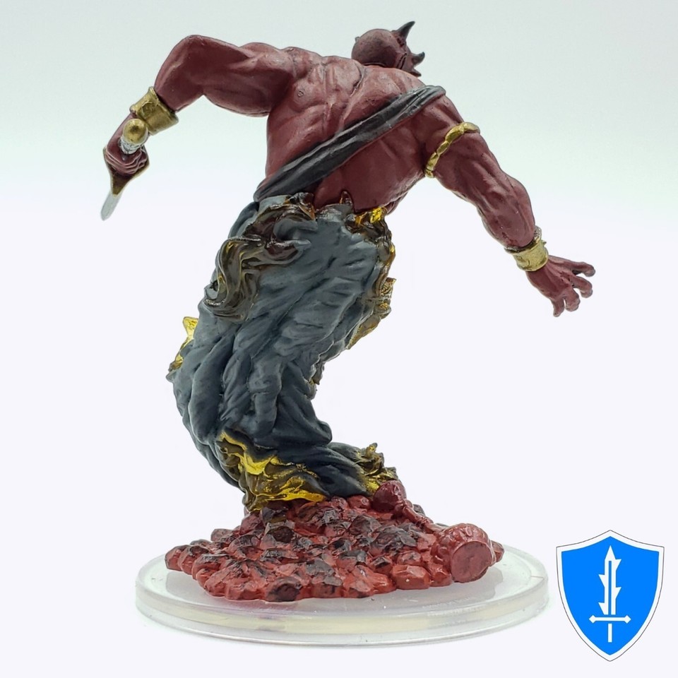 Efreeti 5e - 50th Anniversary #48 D&D Icons of the Realms | eBay