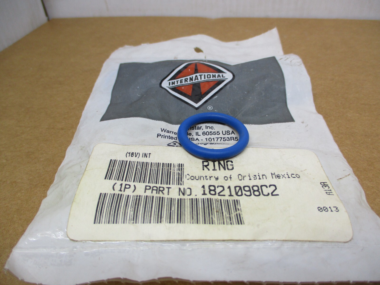 INTERNATIONAL RING 1821098C2 QTY-1 | eBay