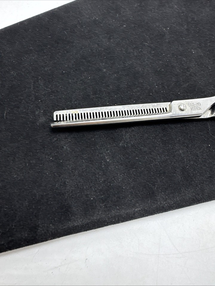 Sensei SCT-40 Razor Thinning Salon Hair Scissors Gary Gerard Korea | eBay