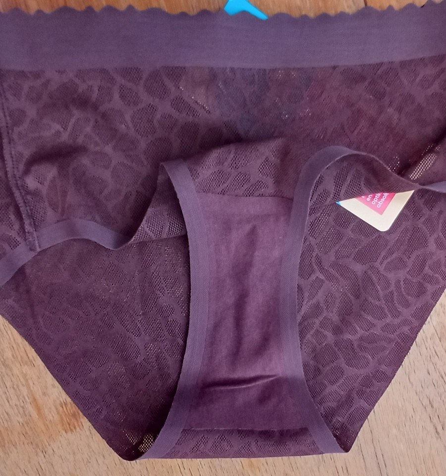 Sloggi Zero Feel Lace 2.0 High Waist invisible/seam free Brief XS Cacao ...