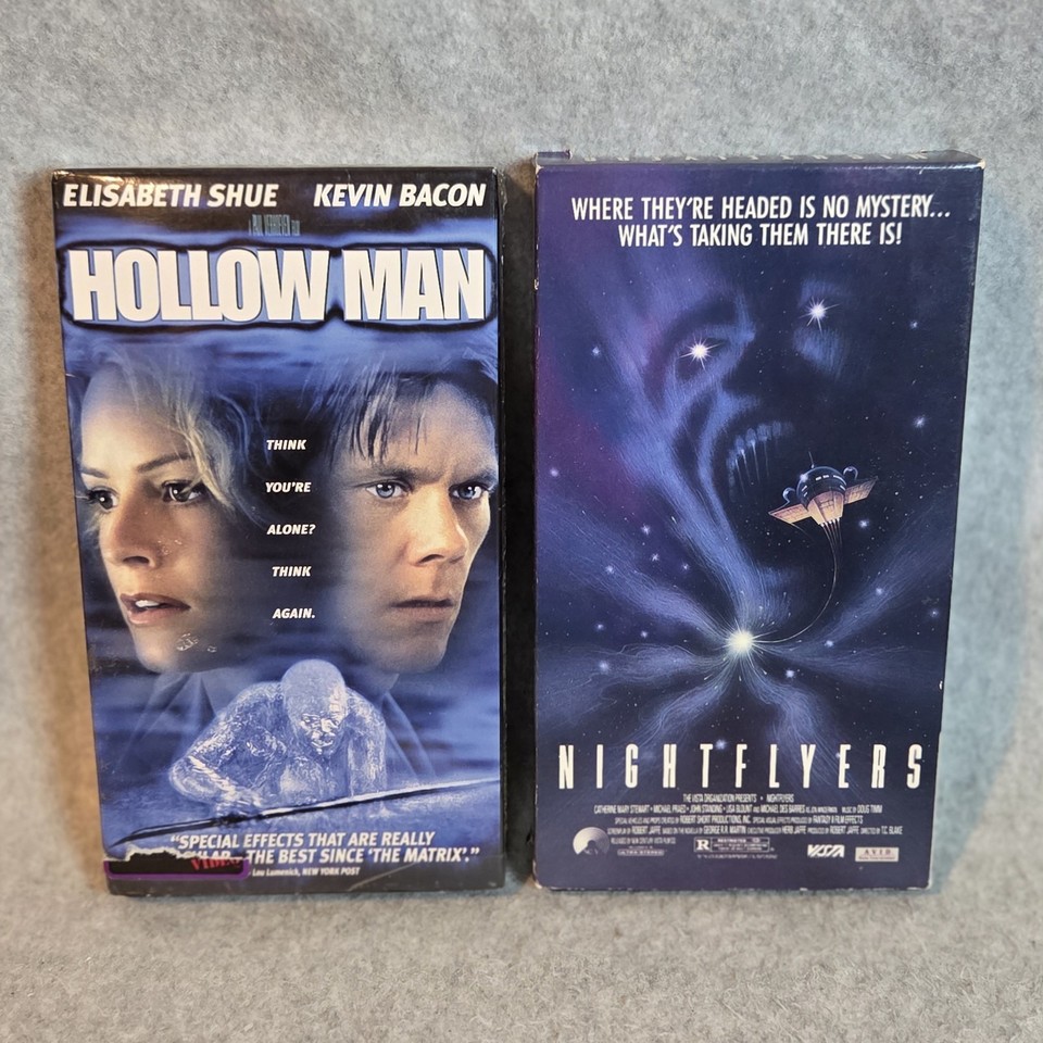 Lot Of 14 Horror VHS Prom Night Breeders Hollow Man The Car Nightscare ...