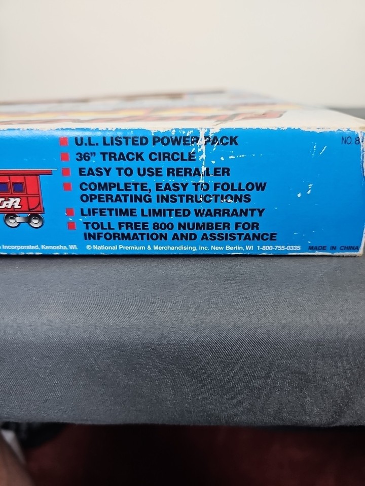 Snap-On Express HO Complete Locomotive Electric Train Set #8903 Vintage ...