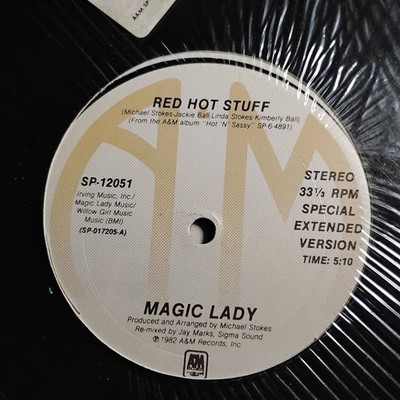 Magic Lady, Red Hot Stuff 12" 1982 VG+ FUNK DISCO BOOGIE GREAT HEAR! | eBay