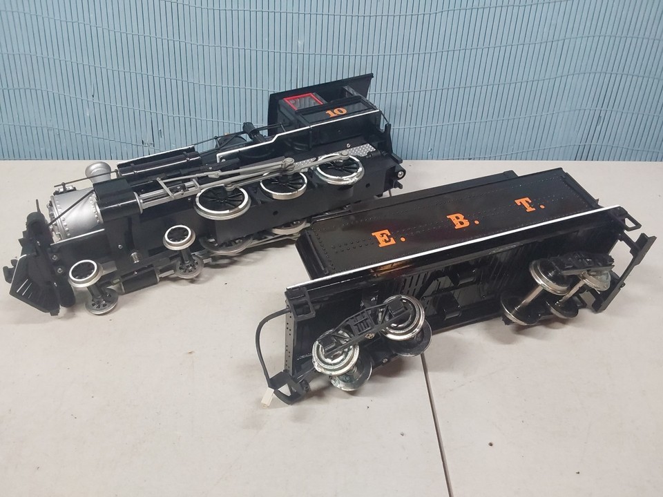 BACHMANN BIG HAULERS G SCALE EBT STEAM LOCOMOTIVE LN | eBay