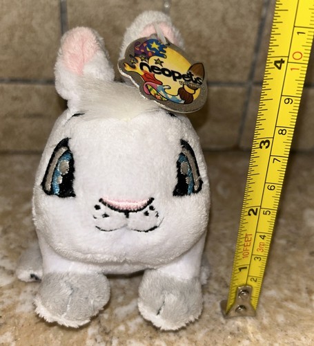 NEOPETS LIMITED TOO White Snowbunny Rabbit PLUSH With Tags | eBay