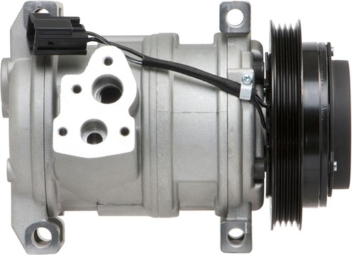 Four Seasons 158351 New Nippondenso 10S17F Compressor w/ Clutch For 04 ...