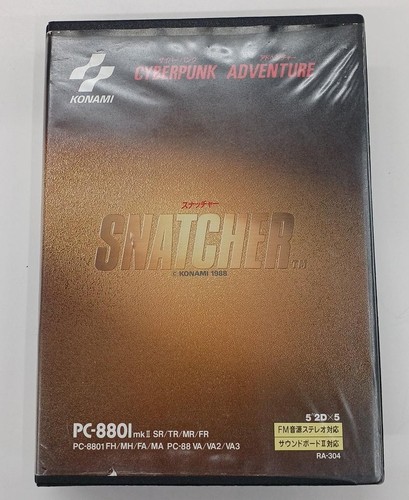 SNATCHER Model RA 304 Konami | eBay