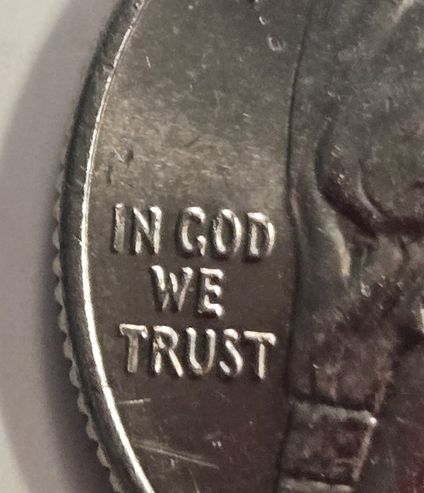 Rare Jovita Idar Quarter 2023 D mint Error Coin Reading "In Cod We ...