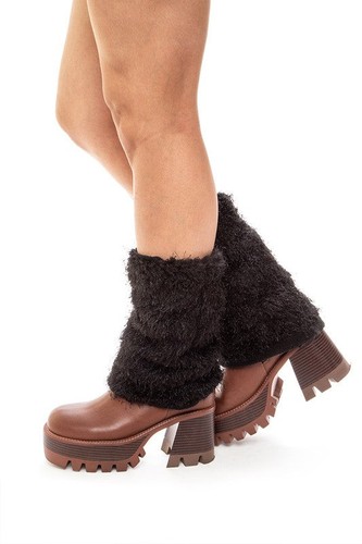 Fuzzy Fur Boot Cuff | eBay