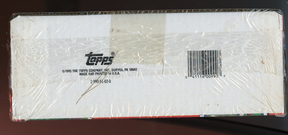 1990 Topps Football Complete Set of 528 Cards Factory Sealed FREE SHIP ...