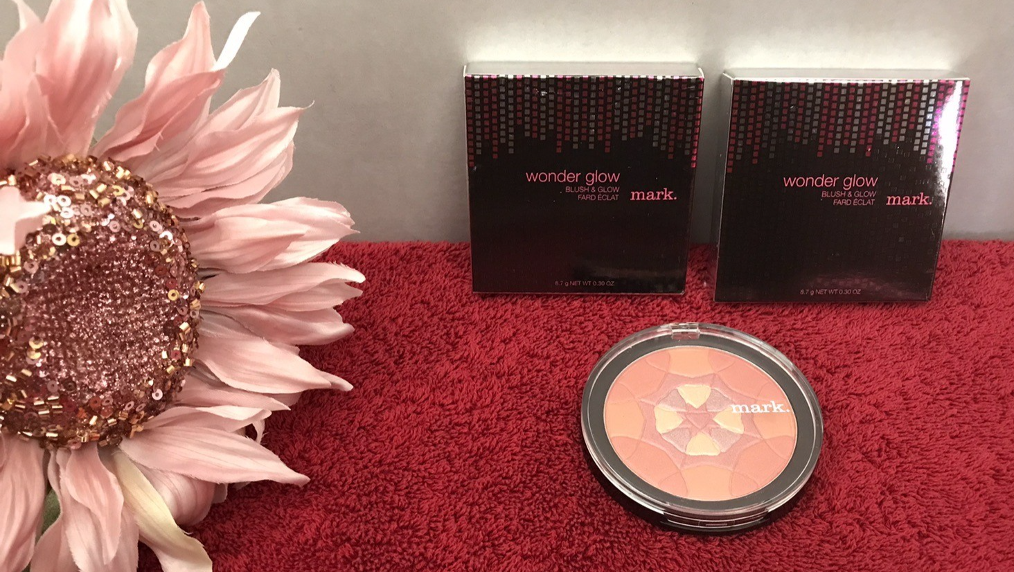 Mark Wonder Glow Blush & Glow Mosaic (Lot of 2) NEW .30 oz Discontinued ...
