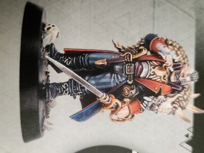 Warhammer 40k Janus Draik - Rogue Trader (Blackstone Fortress) | eBay