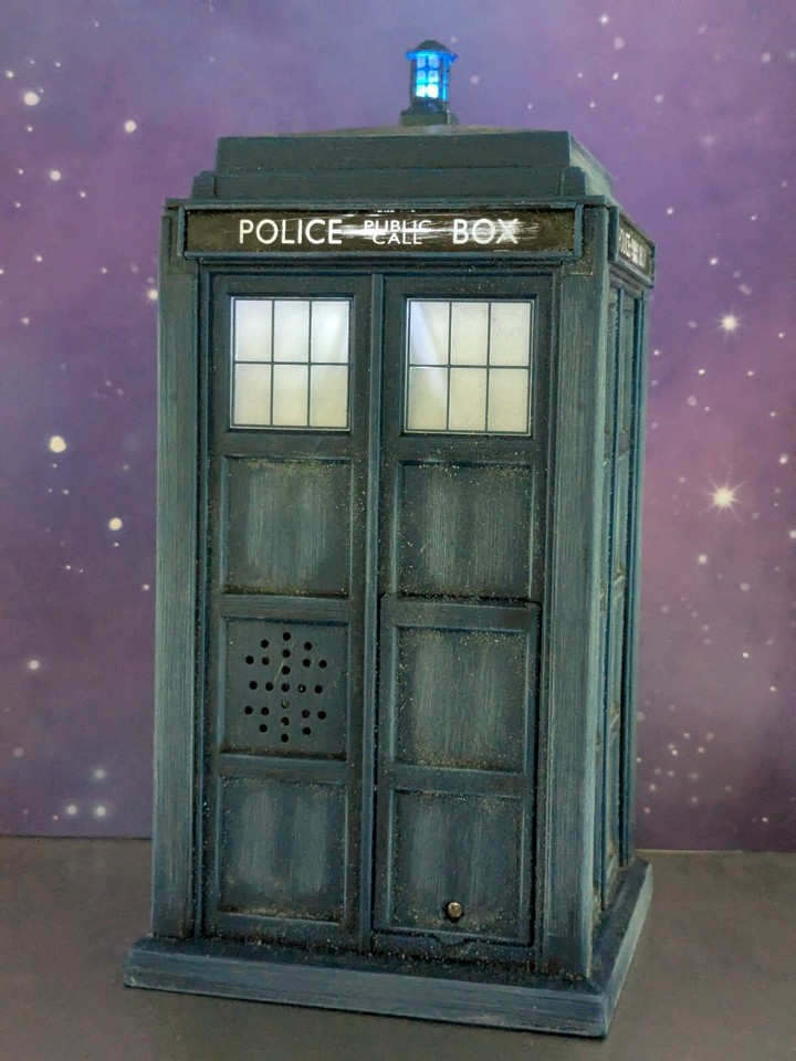 9th 10th Time War Doctor Who TARDIS Light Sound Electronic Flight ...