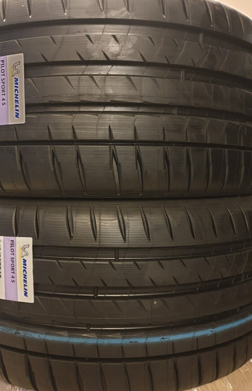 4X NEW MICHELIN PILOT SPORT 4S 305/30 ZR20 GTR 265/35 ZR20 3053020 ...
