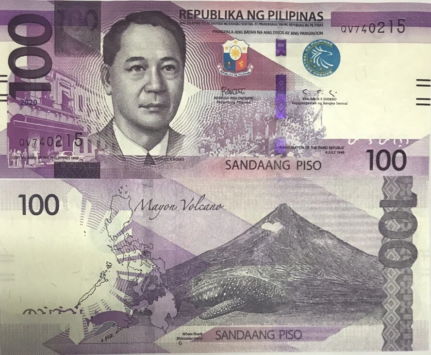 100 Philippine Peso Bill