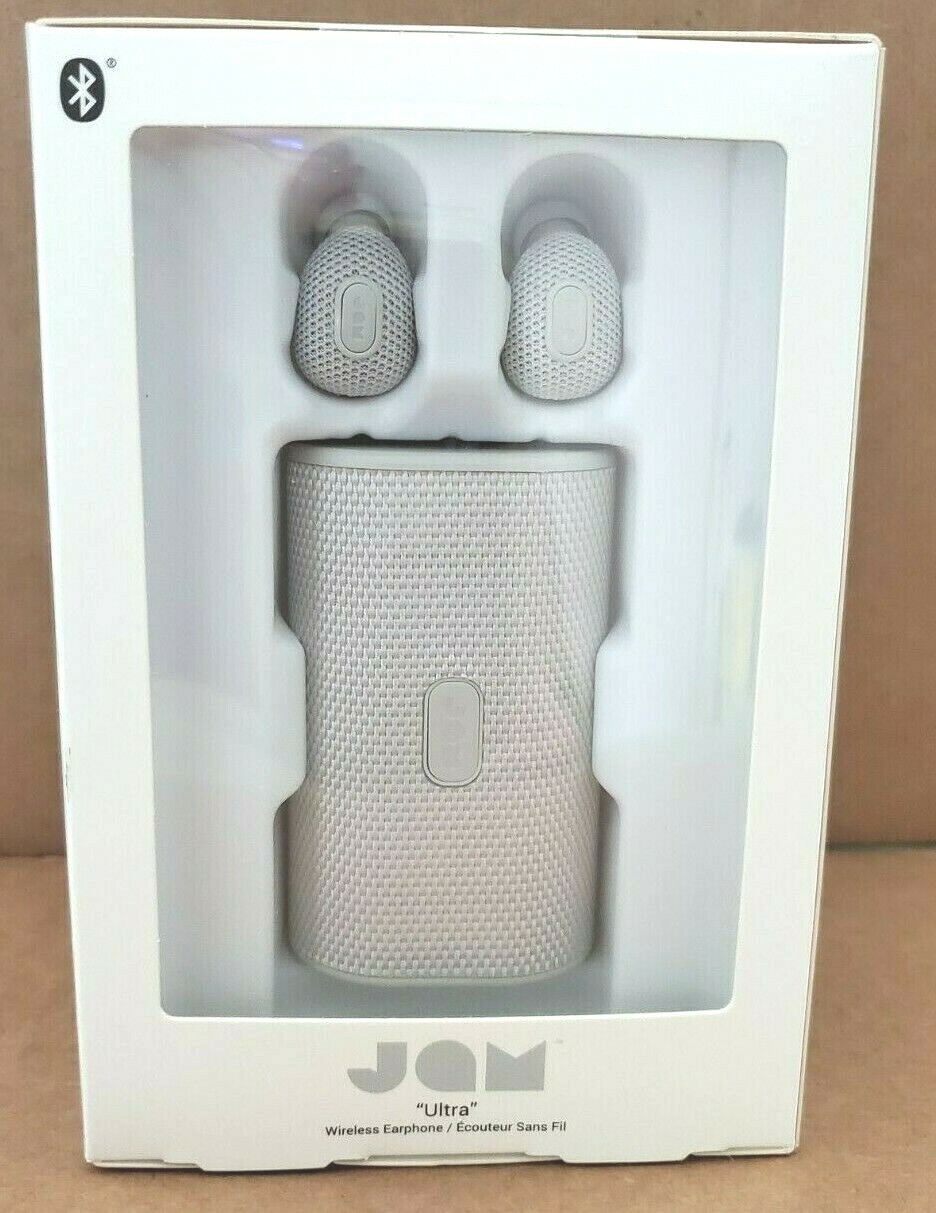 Jam Ultra Wireless Bluetooth Earphone. Gray, NIB. SEALED | eBay