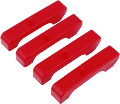 4Pcs Engine Radiator Isolators Insulator Pads Mount Cushion for ...