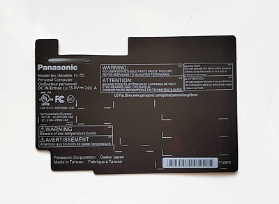 NEW Bottom Base Stickers for Panasonic Toughbook CF-55 | eBay
