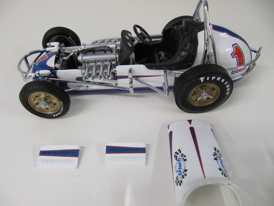 GMP DEALER ONLY RARE VINTAGE SPRINT RACE CAR 1:18 SPECIAL LIMITED ...