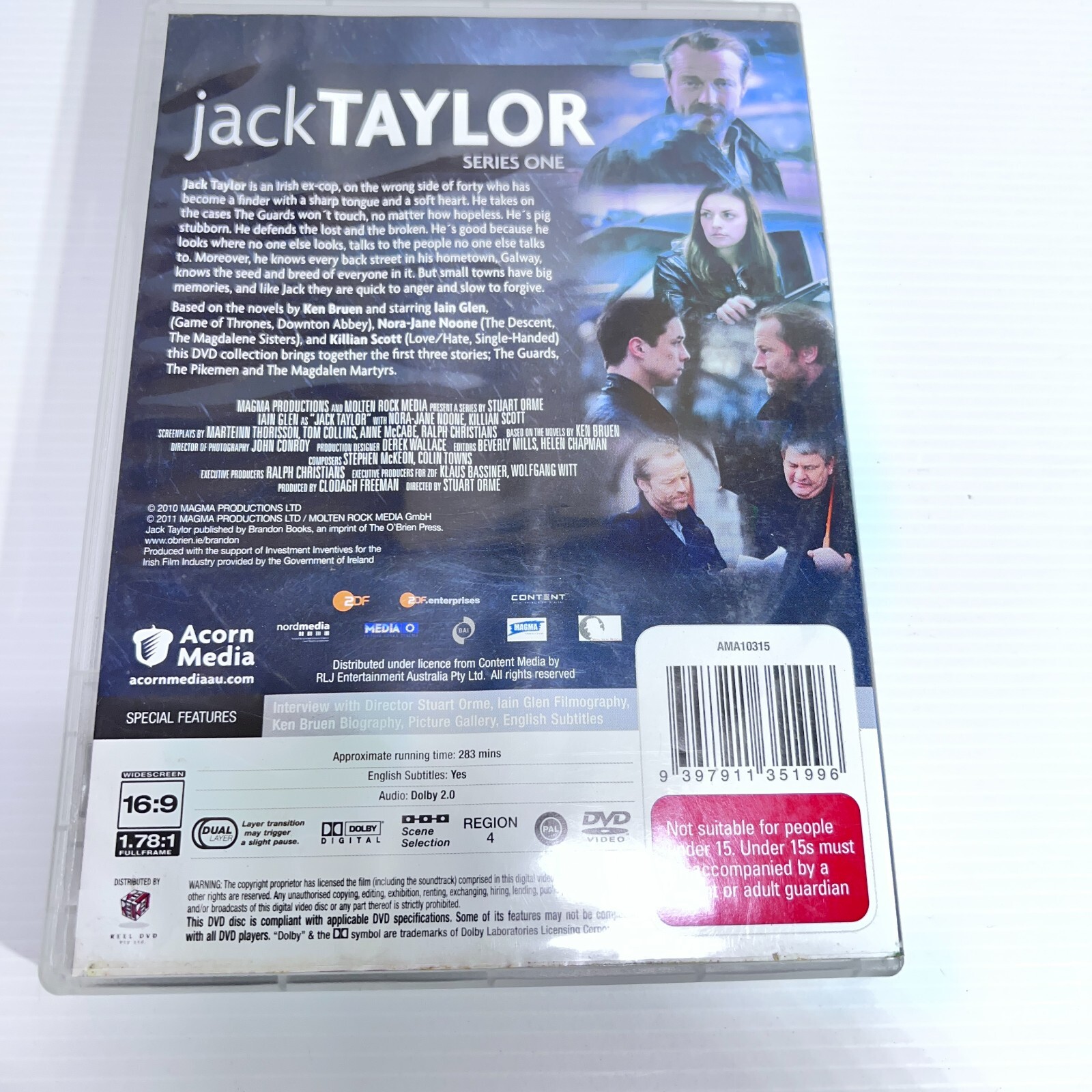 Jack Taylor : Series 1 (DVD, 2011) for sale online | eBay