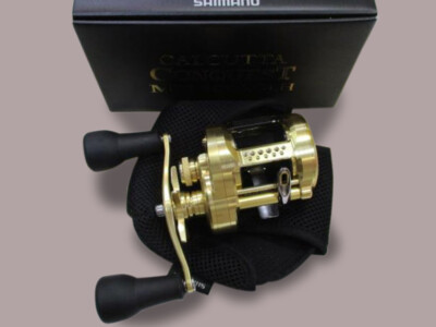 Shimano 23 CALCUTTA CONQUEST MD 400XGLH Right handle Large handle model ...