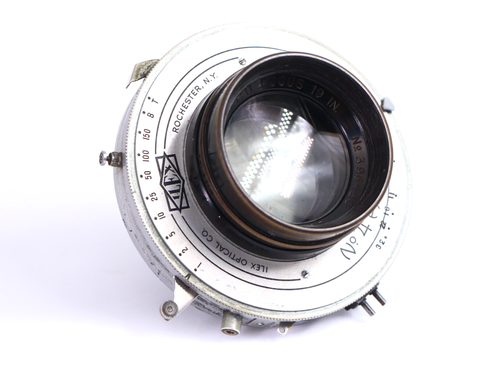 Goerz 19" f11 Apochromat Artar Large Format Lens #4 ILEX Acme Synchro ...