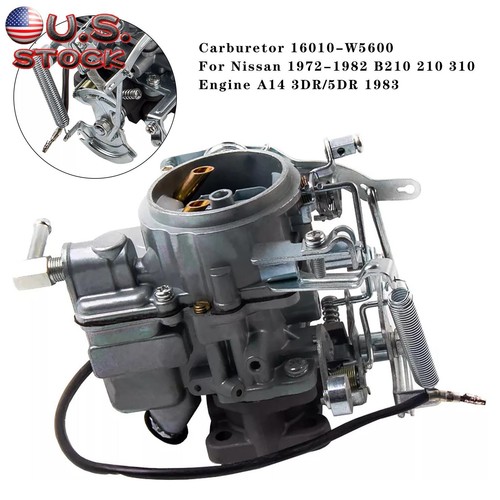 Carburetor 16010-W5600 For Nissan 1972-1982 B210 210 310 Engine A14 3DR ...