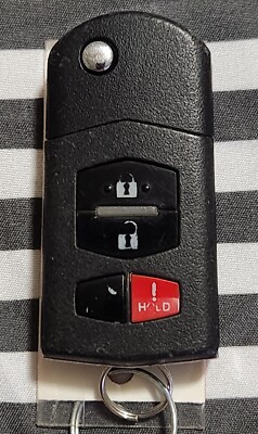 PRE-OWNED/OEM KEY FOB - 2006-2015 MAZDA 3 6 MX-5 FCC: BGBX1T478SKE125 ...