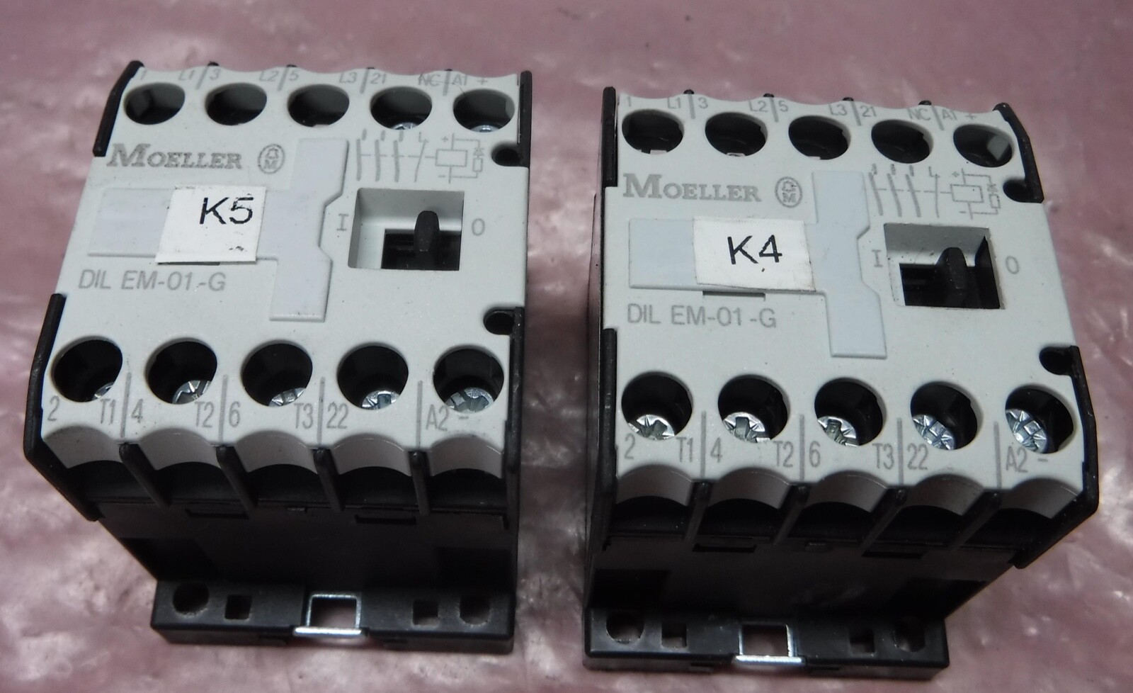 MOELLER IEC/EN 60 947 LOT OF 2 UNINSTALLED COND FREE SHIPPING | eBay