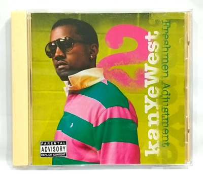 (CD) Kanye West – Freshmen Adjustment 2, US Press, CTGD 8475, NM/NM ...
