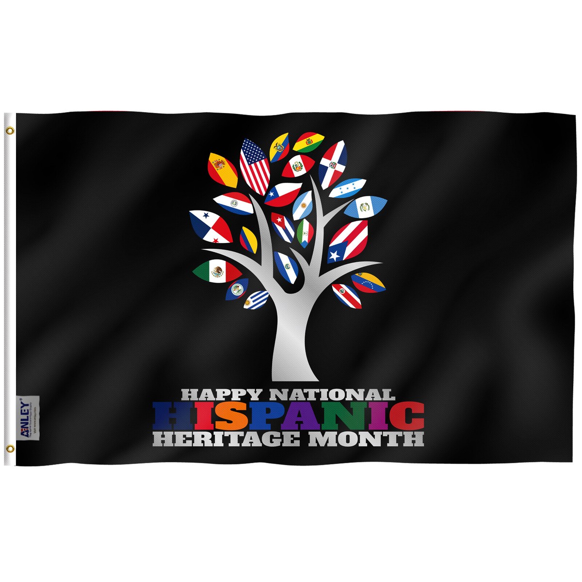 All Hispanic Flags Why Does Hispanic Heritage Month Begin On Sept. 15?