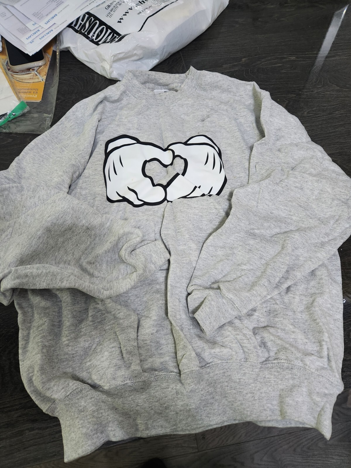 Most Dope Mickey Mouse Hands