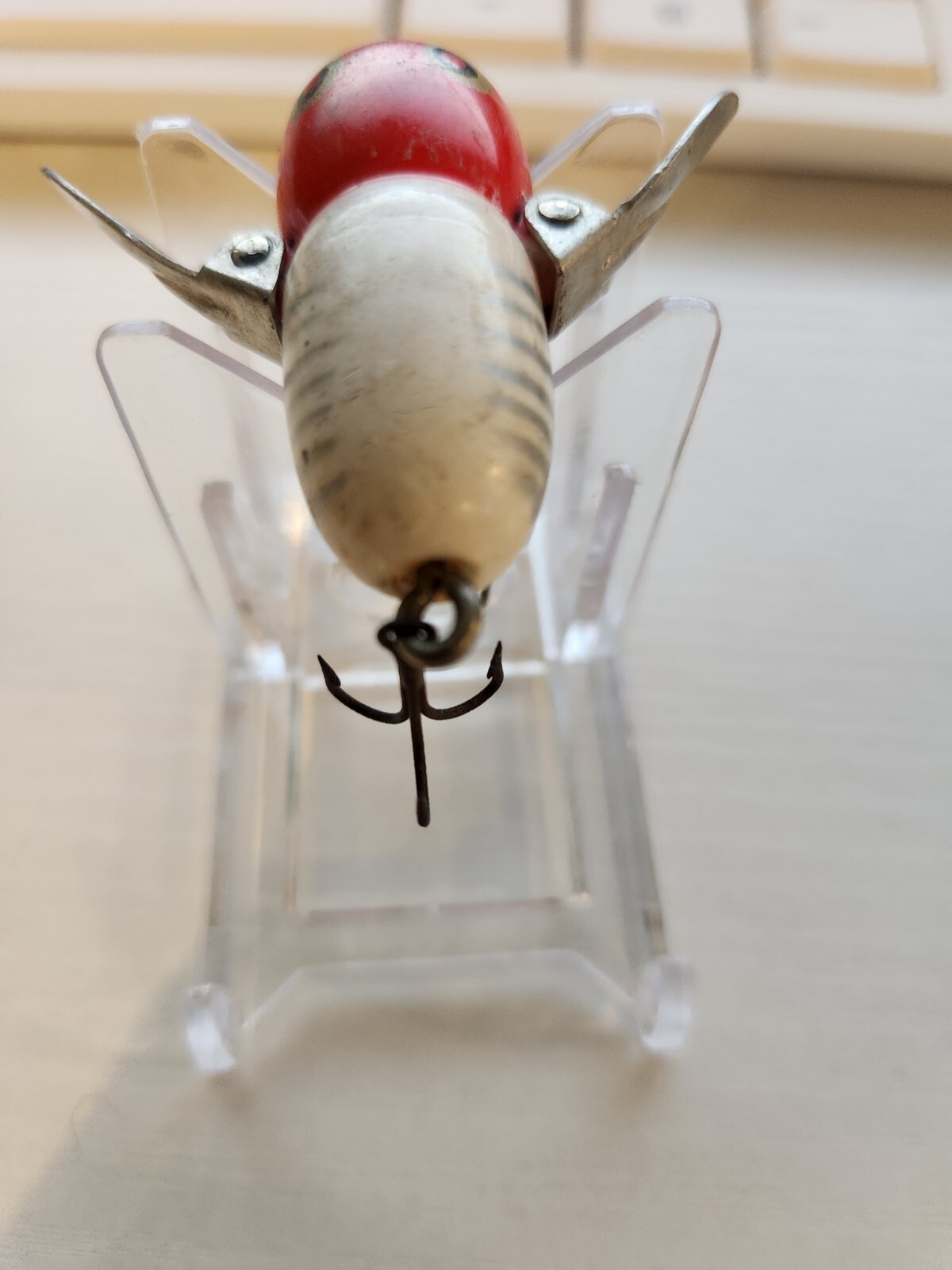 VINTAGE HEDDON TINY CRAZY CRAWLER FISHING LURE | eBay