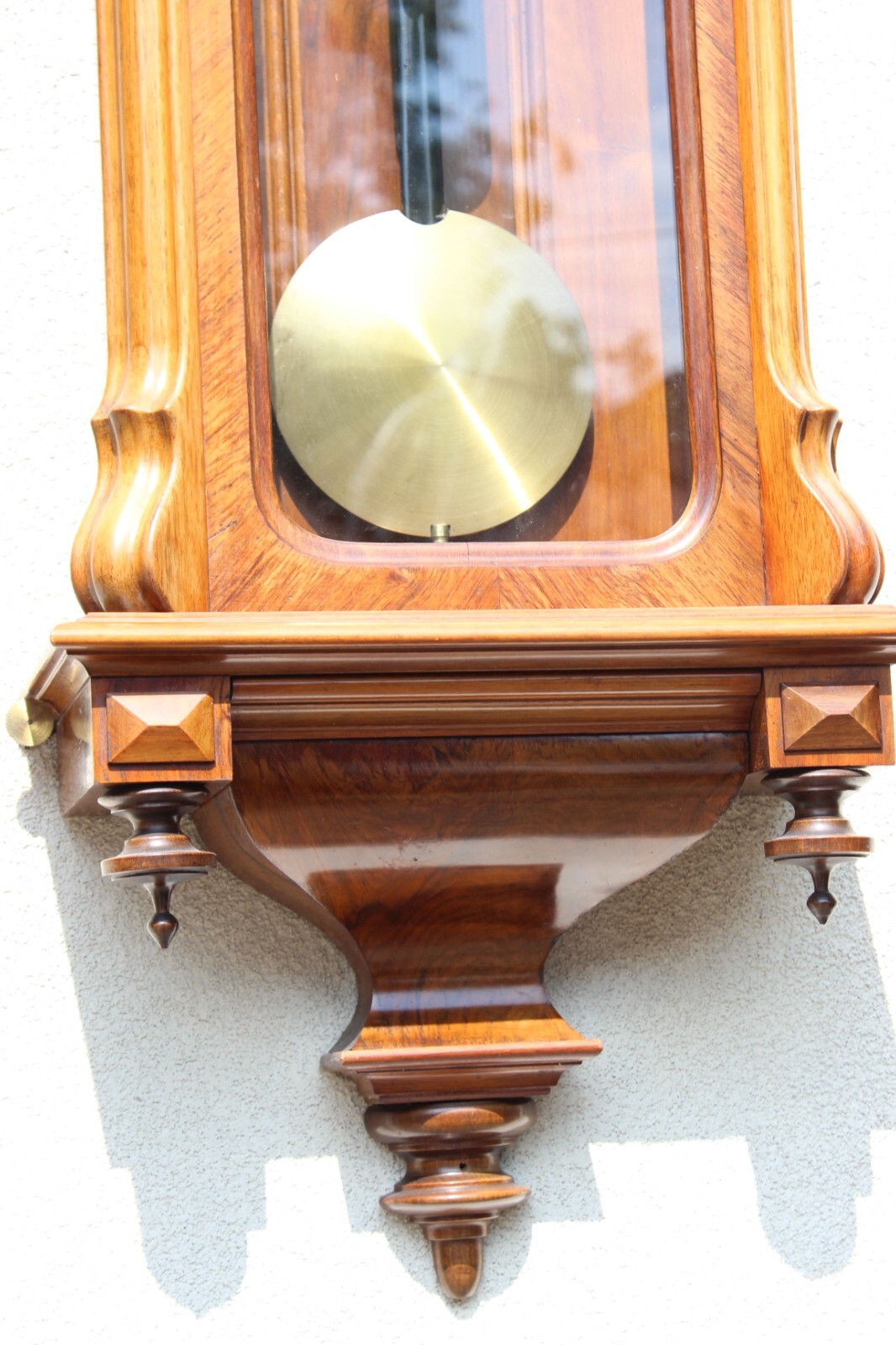 30 day clock Vienna Regulator high quality 1860 | eBay