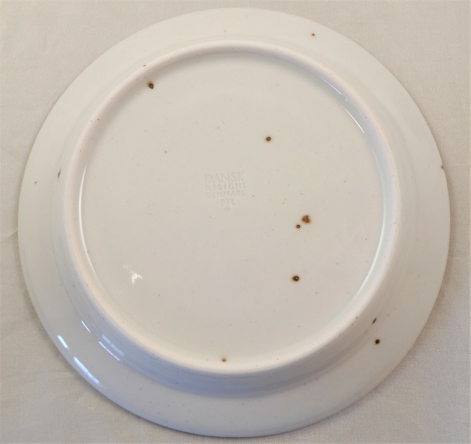 Dansk Brown Mist & Linden Blue Stoneware Plates, Bowls, Mugs ...