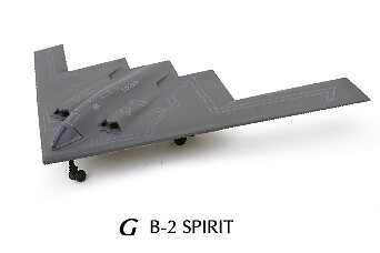NEWRAY, B-2 Spirit Stealth Kit Aircraft, 1/72, NEW21315B | eBay UK