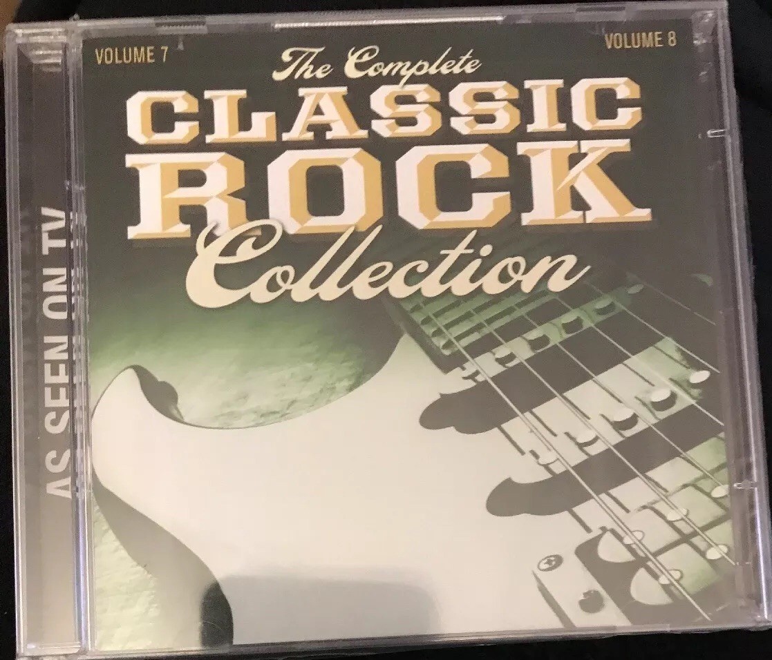 Classic Rock - 2 CD SET -24 Songs -NEW CD - TULL- HAGAR- GRAND FUNK ...