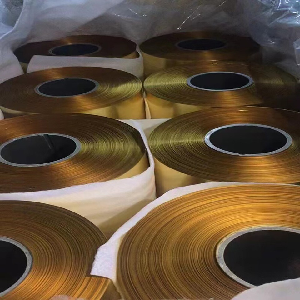 Thin Brass Sheet Roll Metal Foil Shim Plate Thick 0.01mm-1mm Model ...