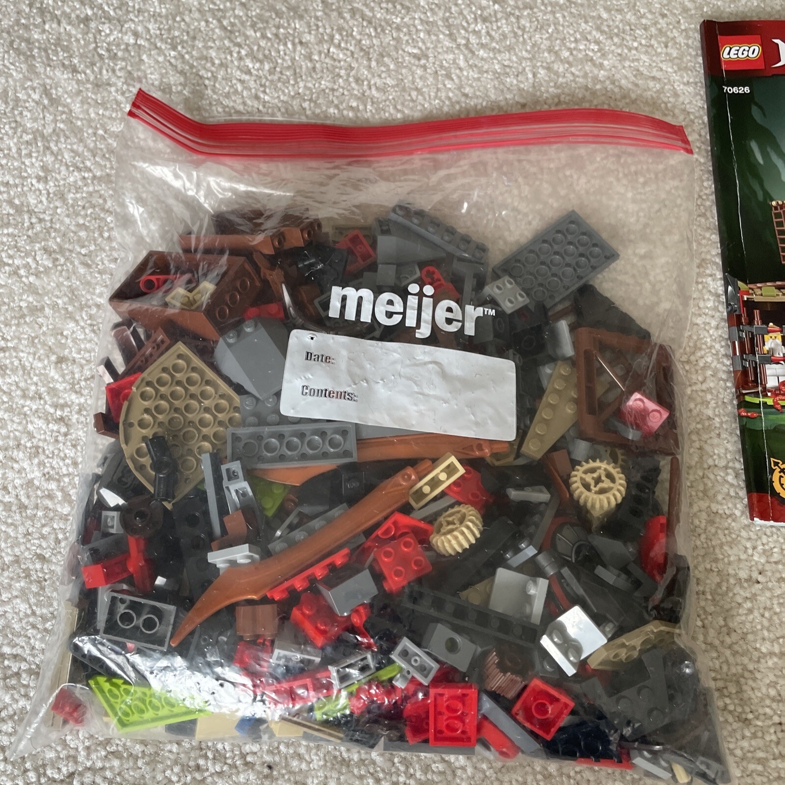 LEGO Ninjago 70626 Dawn of Iron Doom With Time Twins /Blades/ Manual | eBay