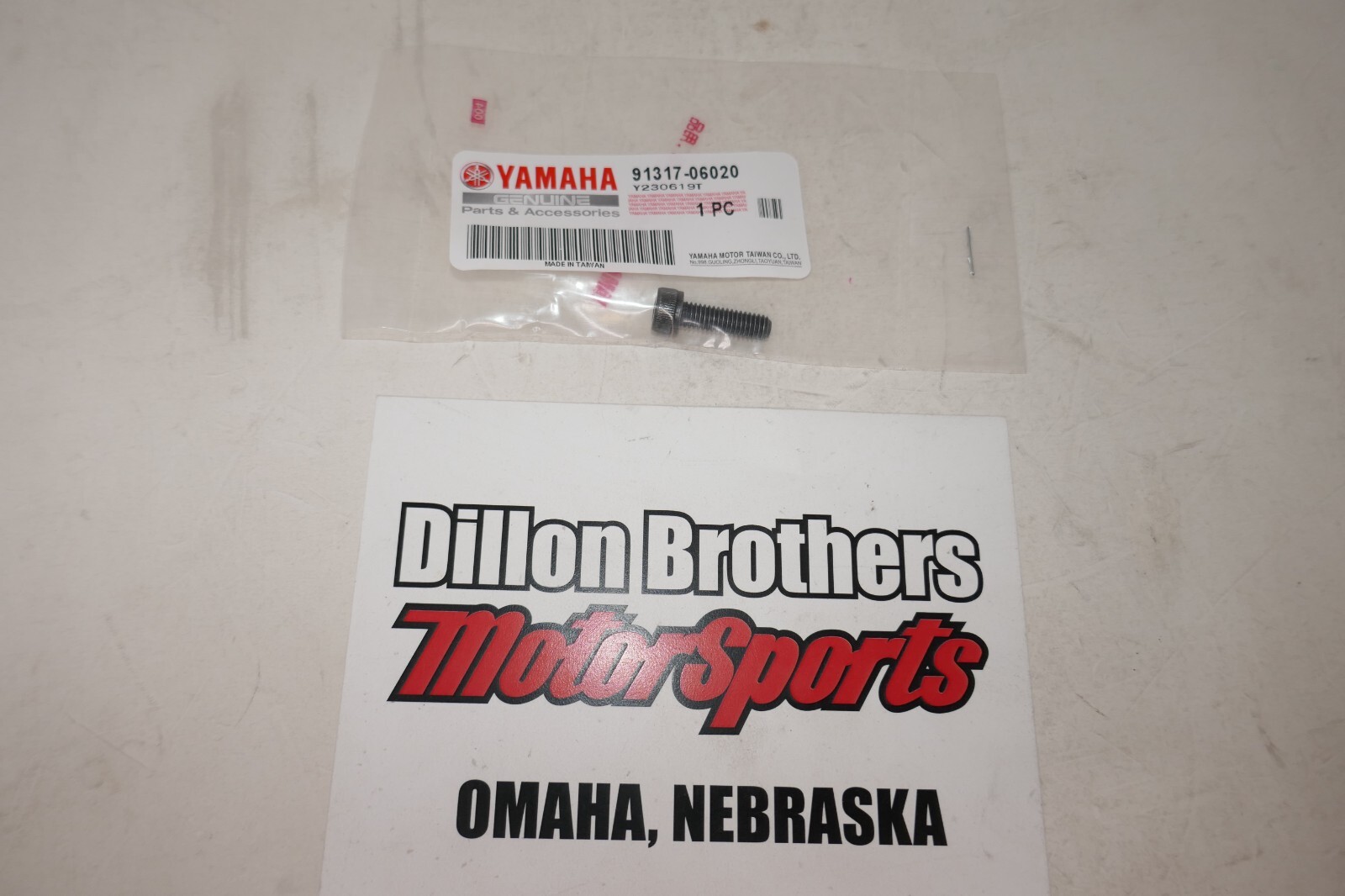 OEM Yamaha Bolt HEX 6x20 91317-06020-00 ROAD STAR KODIAK XV1600 ...
