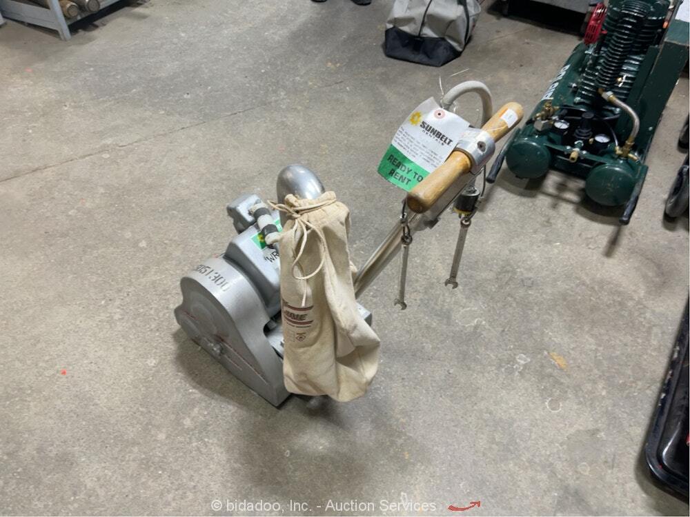 2014 Essex-Silver Line SL-8 Walk Behind Electric 1800 RPM Floor Sander ...