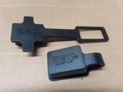Genuine Boss MSC04581 Snow Plow Weather Plug & Cap Kit Truck & Plow ...