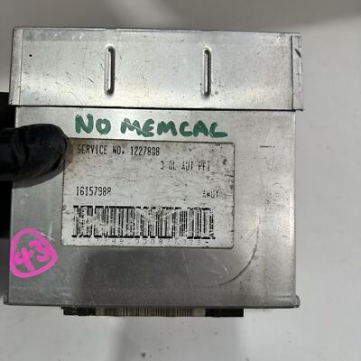 Holden Commodore GM Engine Control Module ECU ECM 01227808 16157988 ...