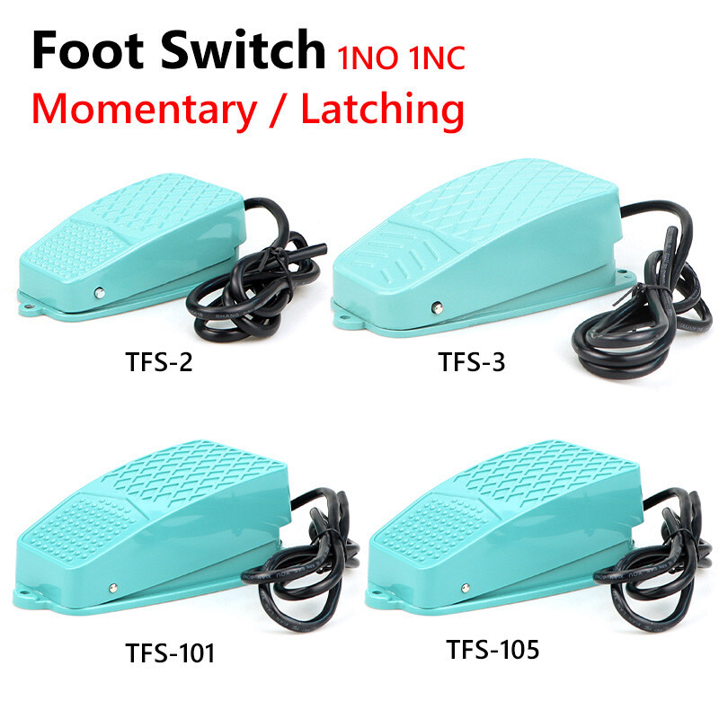 Heavy Duty Electric Foot Switch Square D 9002AW22 10 Amp 600 VAC SPDT