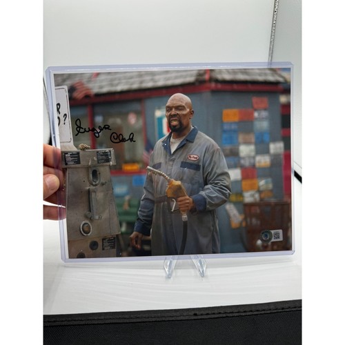 Eugene Clark "Big Daddy" LAND OF THE DEAD Autograph, Bam! Horror 8 x 10 ...