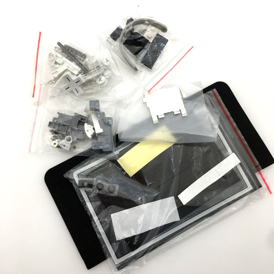 5Colors Full Housing Shell Case Cover Complete Fix Replacement Kit For ...