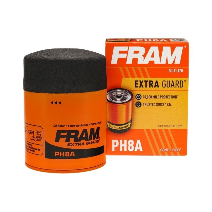 Fram PH8A - cross reference oil filters | oilfilter-crossreference.com