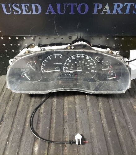 2001-2003 Ford Ranger Genuine Head Speedometer Gauges Cluster MPH ...